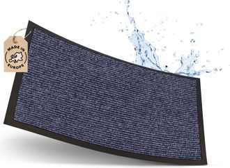 WohnDirect Schmutzfangmatte PALERMO - 1 St&uuml;ck 120x180 cm, Blau