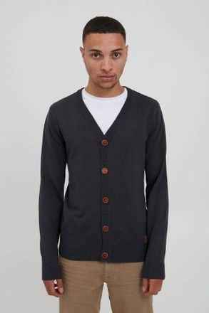 Blend Cardigan BHLennard Strickjacke mit Ton-in-Ton Ellenbogenpatches