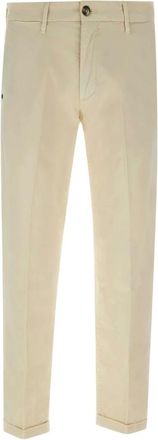 Re-hash Homme, Pantalons, Beige, Taille: W35 Mucha Chinos