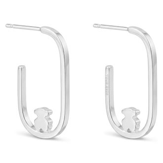 Tous Ohrringe TOUS 1004559000 Silberfarben