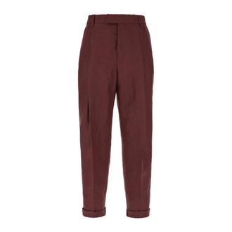 Dolce & Gabbana Homme, Pantalons, Brun, Taille: XL Pantalons &Eacute;l&eacute;gants pour Hommes et Femmes