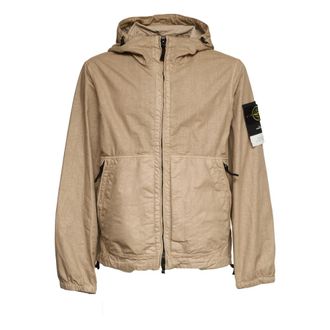 Stone Island look Nylon Panama-TC Jacke - - Jackets - Herren - Braun - L