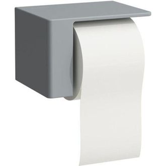 Laufen Val - Porte-papier toilette avec couvercle, blanc H8722800000001 - Laufen