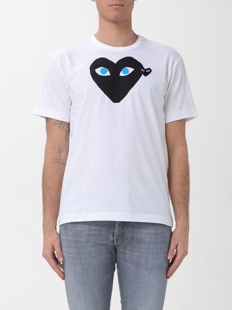 Comme Des Gar&ccedil;ons T-Shirt COMME DES GAR&Ccedil;ONS PLAY Homme couleur Blanc