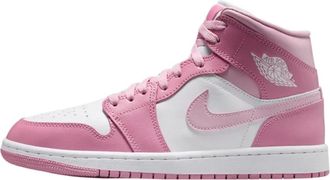 Nike Jordan Femme, Sport, Rose, Taille: 36 EU 1 Mid