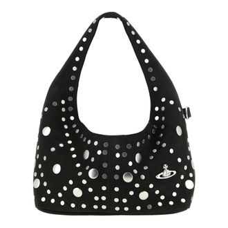 Vivienne Westwood Ellie Sac Bandouli&egrave;re - Femme - Sacs - Noir - Taille: ONE Size