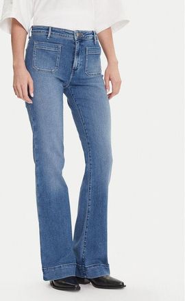 Wrangler Jeans 112332419 Blau Flare Fit