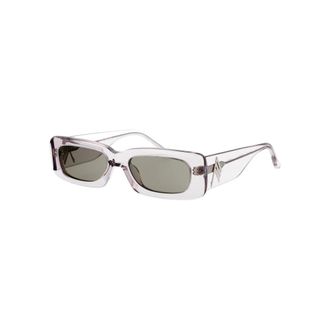 The Attico Mini Marfa Sonnenbrille - - Accessories - Damen - Grau - 52 MM