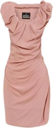 Vivienne Westwood Femme, Robes, Rose, Taille: 42 FR Ginnie Amber Mini Dress