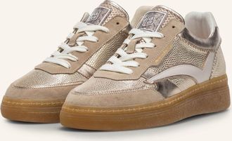 Floris Van Bommel Floris Van Bommel Sneaker Fygi 01 gold