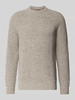 Barbour Strickpullover aus reiner Baumwolle Modell BARBOUR HORSEFORD