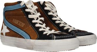 Golden Goose Homme, Chaussures, Brun, Taille: 40 EU Baskets en cuir avec effet vieilli et vintage