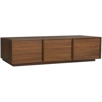 Sweeek TV-M&ouml;bel mit Holzoptik 3 T&uuml;ren 180 cm