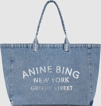 Anine Bing Sac Leo Blue