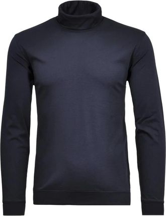Ragman Rollkragenpullover - - Knitwear - Herren - Blau - 2XL