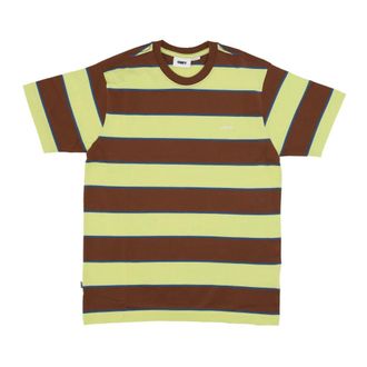 Obey Sepia Multi Ranking Tee Baumwoll T-Shirt - - Tops - Herren - Mehrfarbig - XL