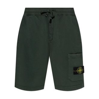 Stone Island Herren, Shorts, Gr&uuml;n, XLGr&ouml;&szlig;e