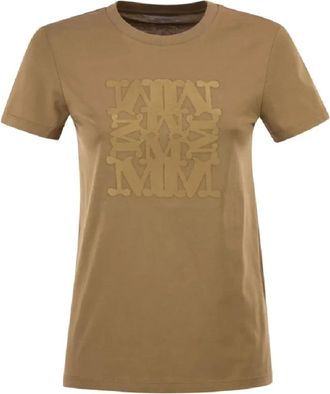 Max Mara Femme, Tops, Brun, Taille: 40 FR Mxmgiovane T-shirt