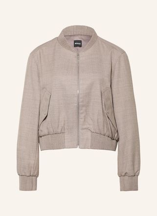 HUGO BOSS Blouson Jamayati grau