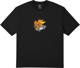 Vans T-Shirt BOONDABURA SS TEE sportlicher Stil, mit Rundhalsausschnitt, Kurzarmdesign, aus Baumwolle