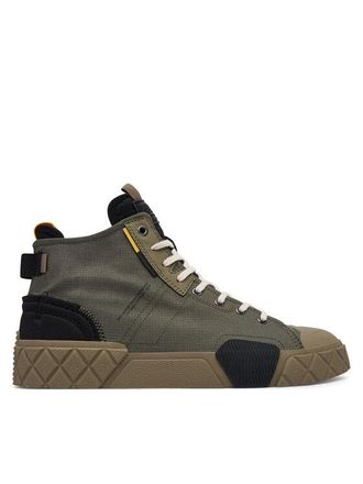 Palladium Sneakers aus Stoff Acecity Shelchukka 79131-345-M Dunkelgr&uuml;n