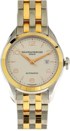 Baume & Mercier Femme, Accessoires, Multicolore, Taille: ONE Size Clifton Automatic
