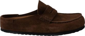 Birkenstock Homme, Chaussures, Brun, Taille: 44 EU Naples Wrapped Narrow Fit