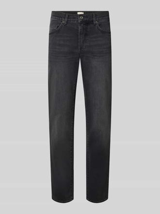 Brax Straight Fit Jeans aus Baumwoll-Mix Modell Cadiz