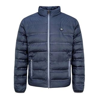 Hackett Leichte Steppjacke - - Jackets - Herren - Blau - XL