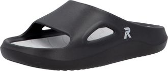 Rieker Damen Colton W3450 Slide, Schwarz, 44 EU