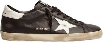 Golden Goose Baskets basses SUPER-STAR CLASSIC WITH LIST en cuir