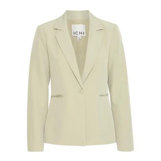 Ichi Ihlexi BL Jakker - - Jackets - Damen - Beige - S