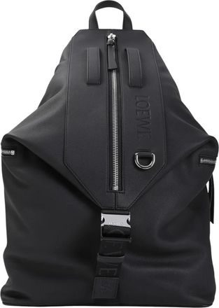 Loewe unisex, Sacs, Noir, Taille: ONE Size Sac &agrave; dos convertible