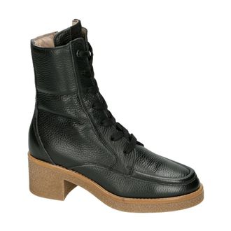 DL Sport Versione 0H Schn&uuml;rstiefelette mit Absatz - - Shoes - Damen - Schwarzk - 36 EU
