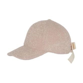 Kiton Alpaka Kaschmir Woll Baseball Cap - - Accessories - Damen - Rosa - ONE SIZE