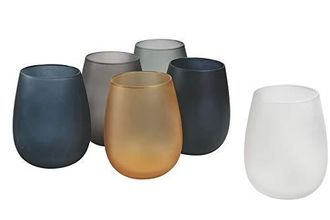 Villa D'Este Home Tivoli Cala Dorada 20 Set 6 Wassergl&auml;ser