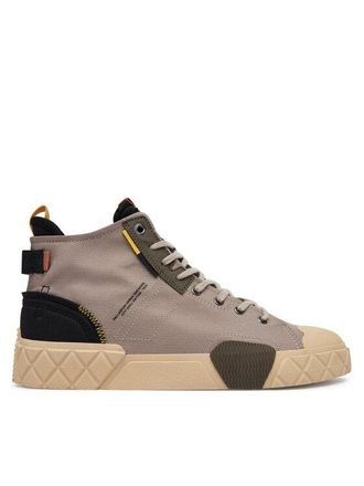 Palladium Sneakers aus Stoff Acecity Shelchukka 79131-272-M Hellgrau
