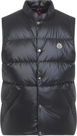 Moncler Homme, Vestes, Noir, Taille: L Restigo Gilet