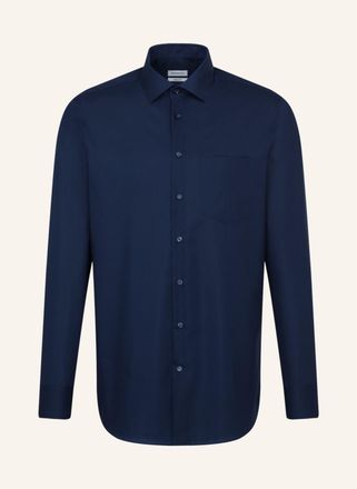 Seidensticker Seidensticker Business Hemd Regular Fit blau