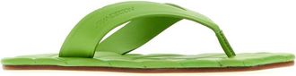 J.W.Anderson Slipper Flat - Green