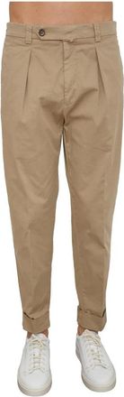 Berwick 1707 Homme, Pantalons, Beige, Taille: 2XL Chiaia Chinos