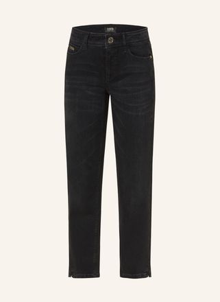 Cambio Cambio Cropped Jeans Piper Short schwarz