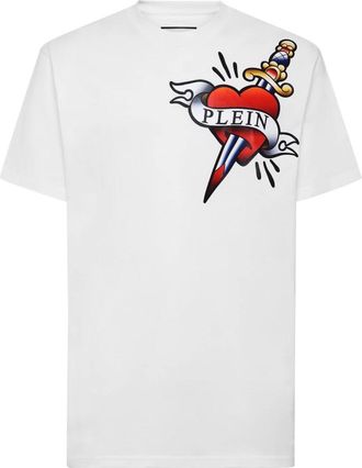 Philipp Plein Herren, Oberteile, Wei&szlig;, 3XLGr&ouml;&szlig;e