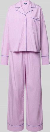 Polo Ralph Lauren Regular Pyjama aus reiner Baumwolle