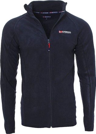 Geographical Norway Tug Men Full Zip - Fleece Fine Mann Hei&szlig;e Fermetur Zip - Jacke Herbst Winter Fr&uuml;hling Warm M&auml;nner - Langarm Pullover Pelz Weich Komfort Outdoor (Marin