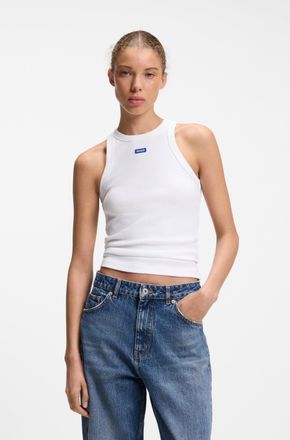 HUGO BOSS Easy Tank Stretch-Baumwolle, Slim Fit