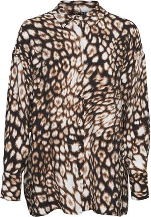 Vero Moda VMJOSIE RIKA LS Loose Shirt WVN GA