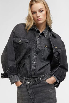 Gas Damen-Jeansjacke in &Uuml;bergr&ouml;&szlig;e HERITAGE FORTY 84 J. 73BM