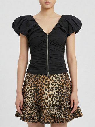 Ganni Top GANNI Femme couleur Noir