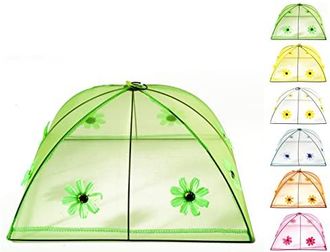 Pengo S.P.A. 594297 Lebensmittelschutz, quadratisch, 36 cm, Masche